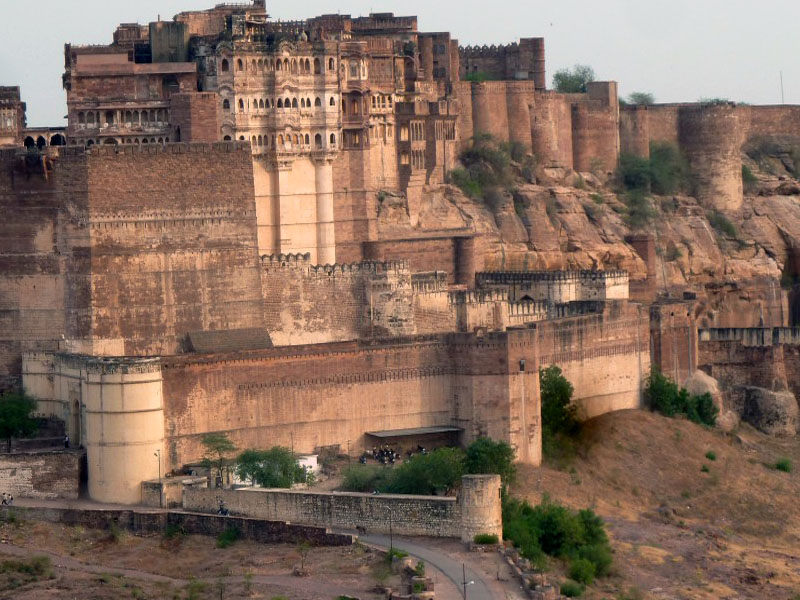 Mehrangarh Fort - Explore Outing - An App that Travels with You